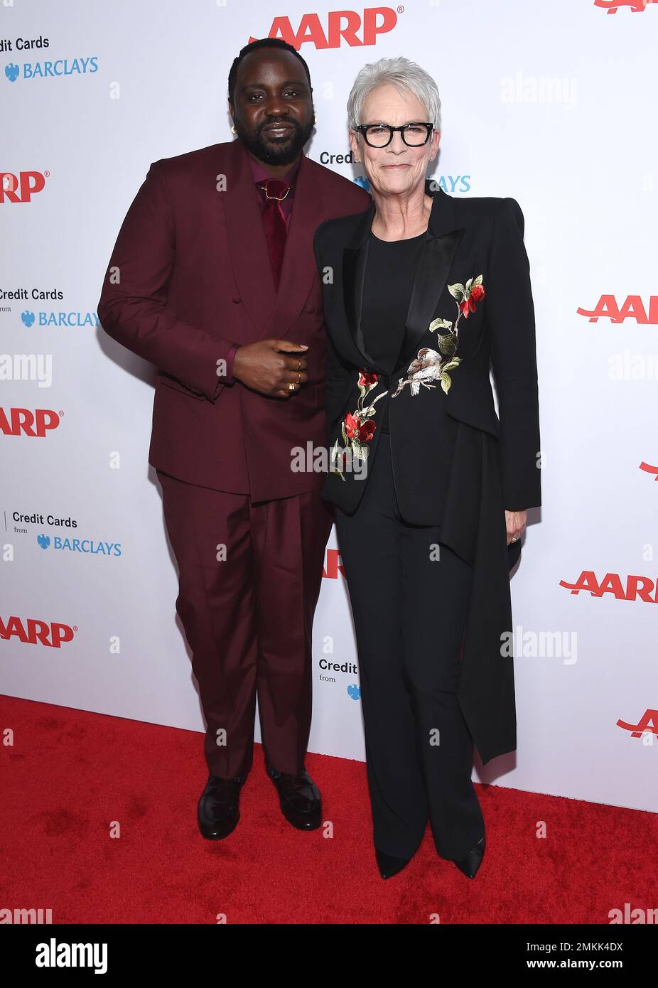 Beverly Hills, USA. 28th Jan, 2023. Brian Tyree Henry and Jamie Lee ...