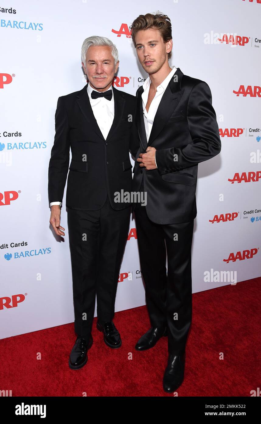 Beverly Hills, USA. 28th Jan, 2023. Baz Luhrmann and Austin Butler ...