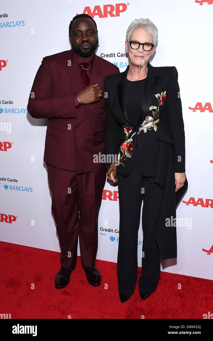 Beverly Hills, USA. 28th Jan, 2023. Brian Tyree Henry and Jamie Lee ...