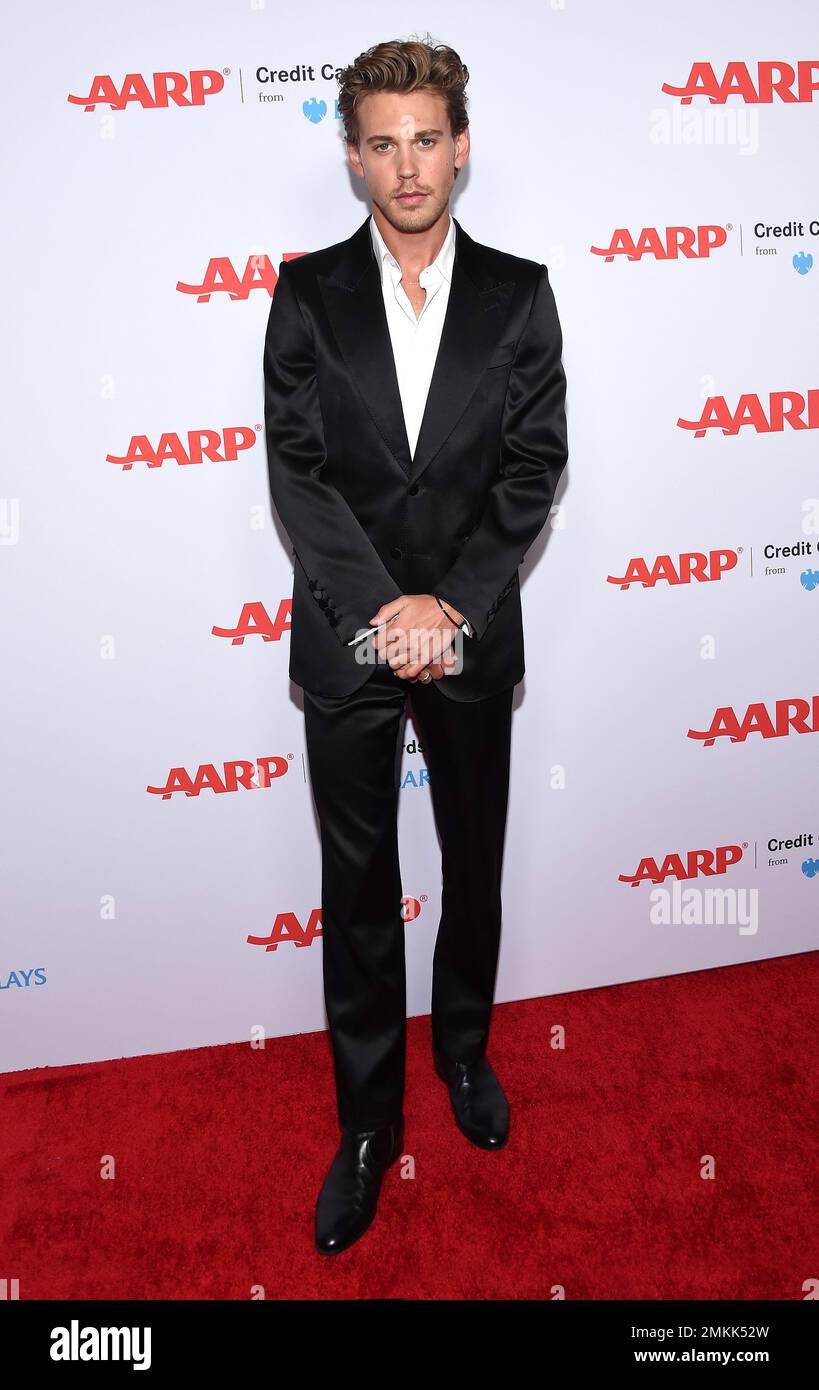 Beverly Hills, USA. 28th Jan, 2023. Austin Butler arriving to the AARP ...