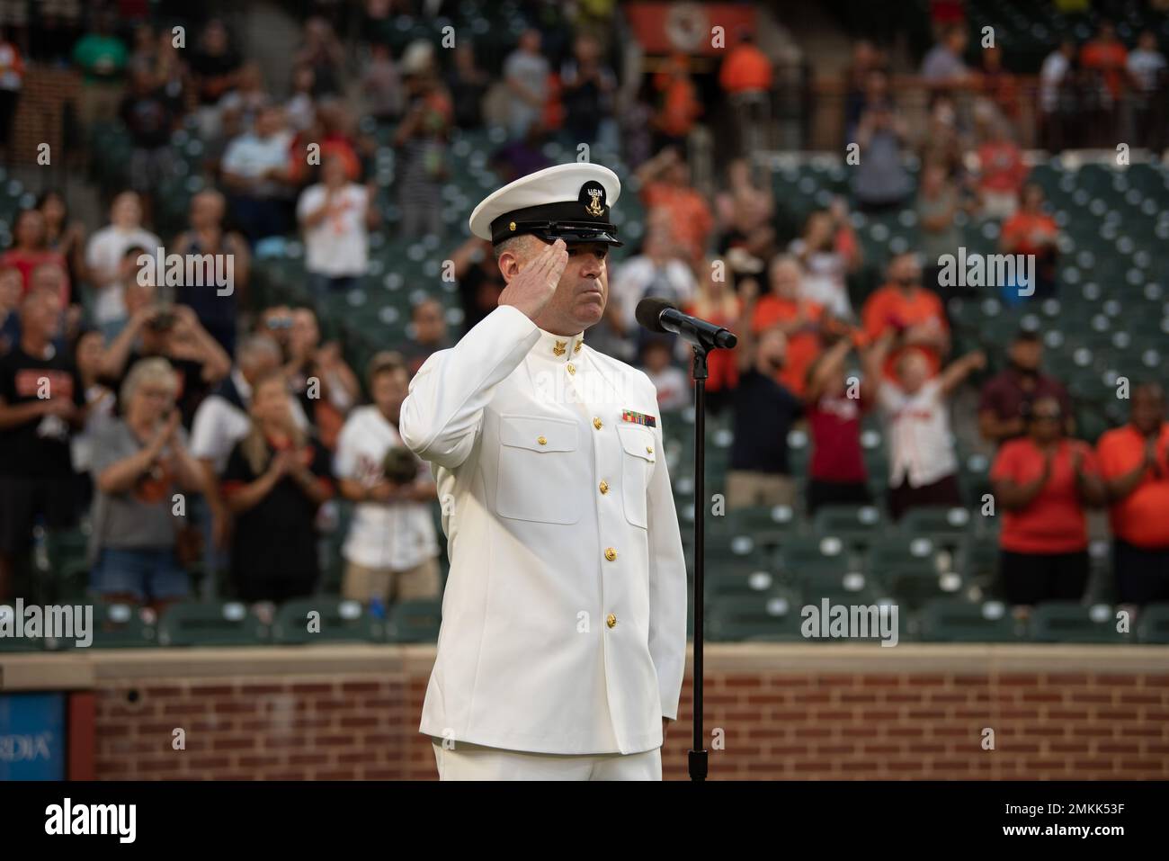 220909-N-PN850-1024 BALTIMORE (Sep. 09, 2022) Musician 1st Class Robert ...