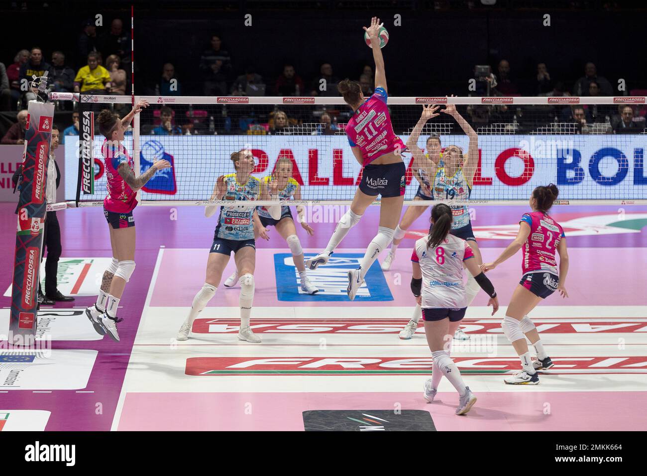 Spike of Anna Danesi (Novara Stock Photo - Alamy