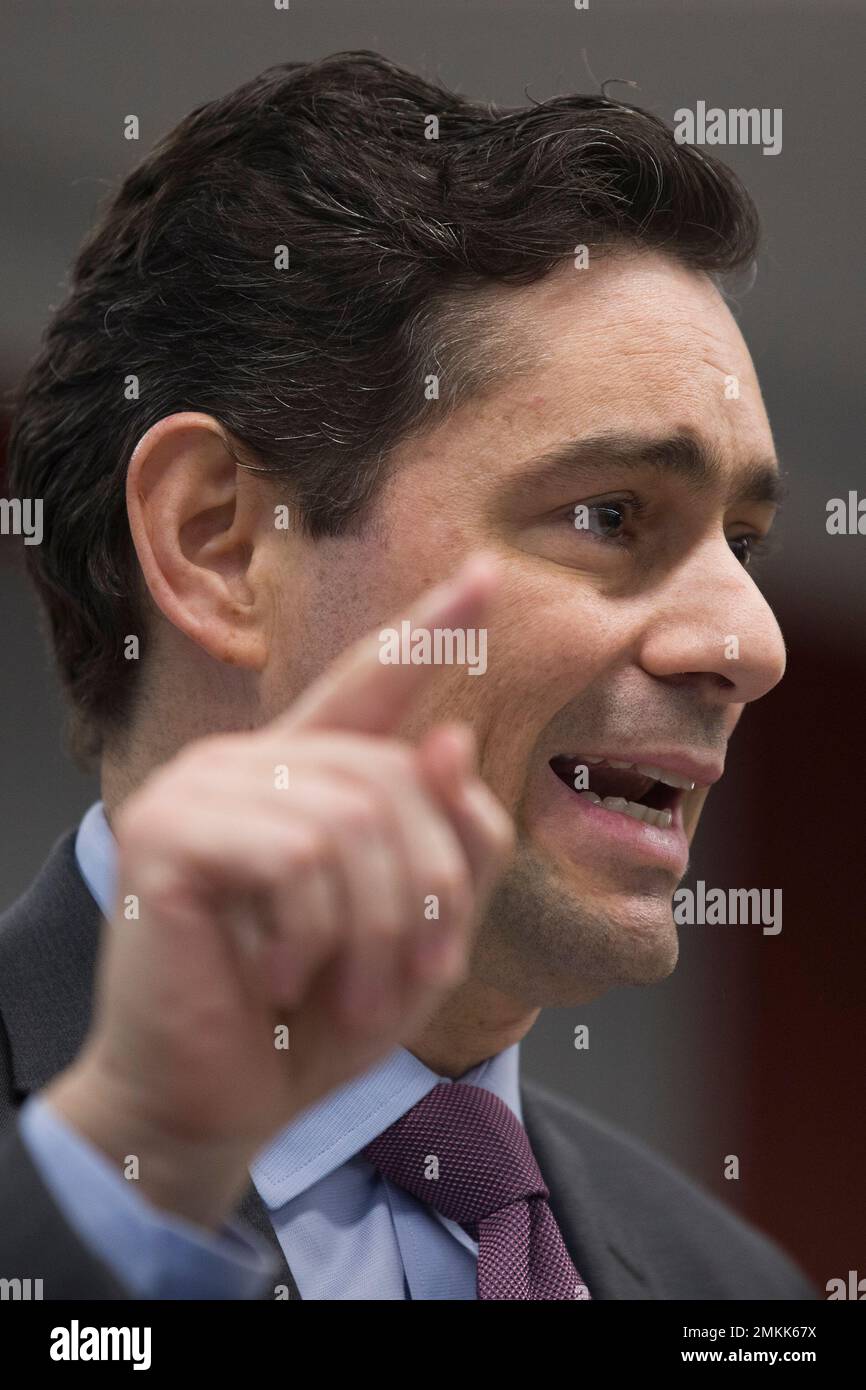 Venezuelan opposition's new envoy in Washington Carlos Vecchio speaks ...