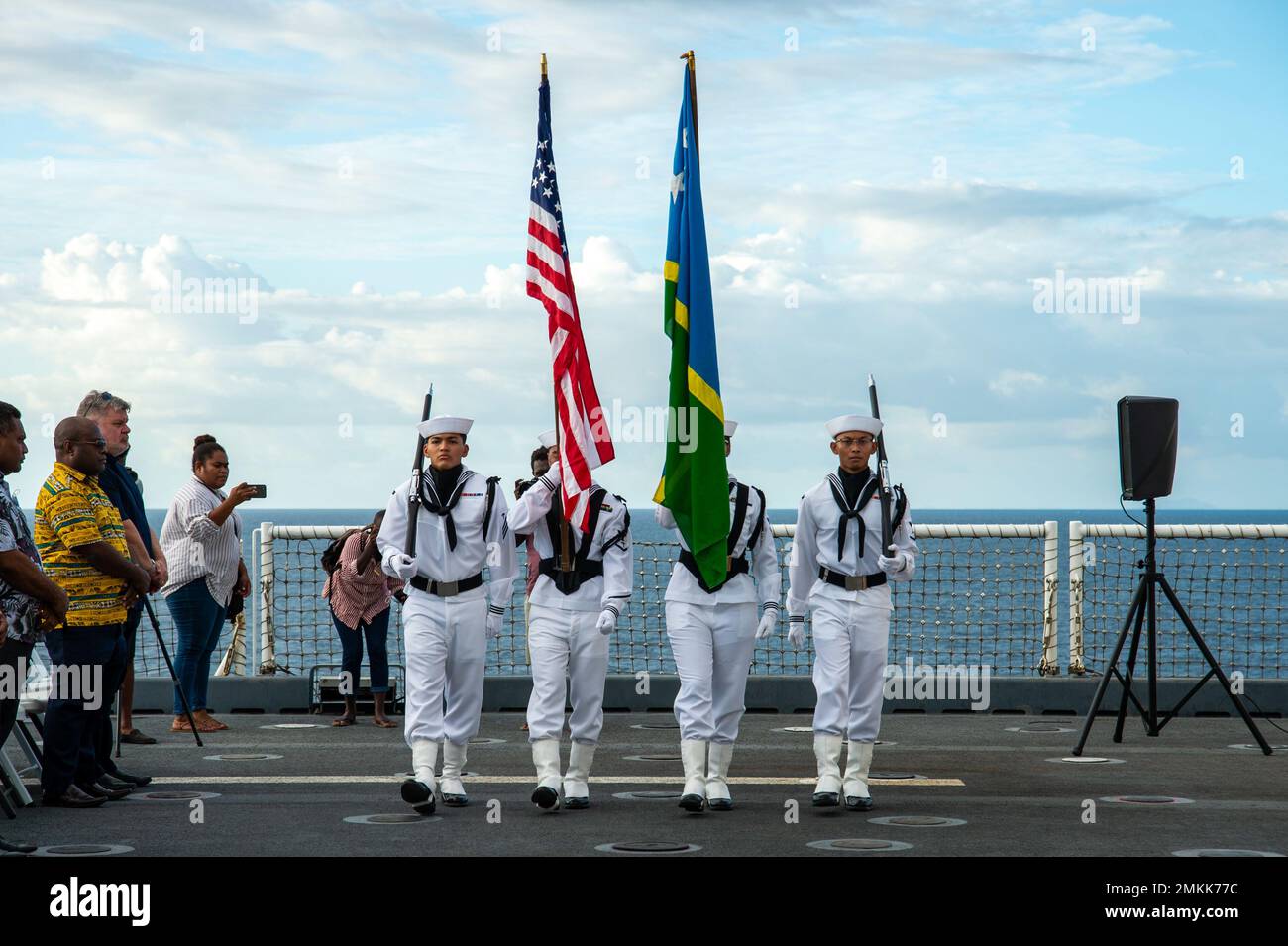 HONIARA, Solomon Islands (Sep. 10, 2022) – The Military Sealift Command ...