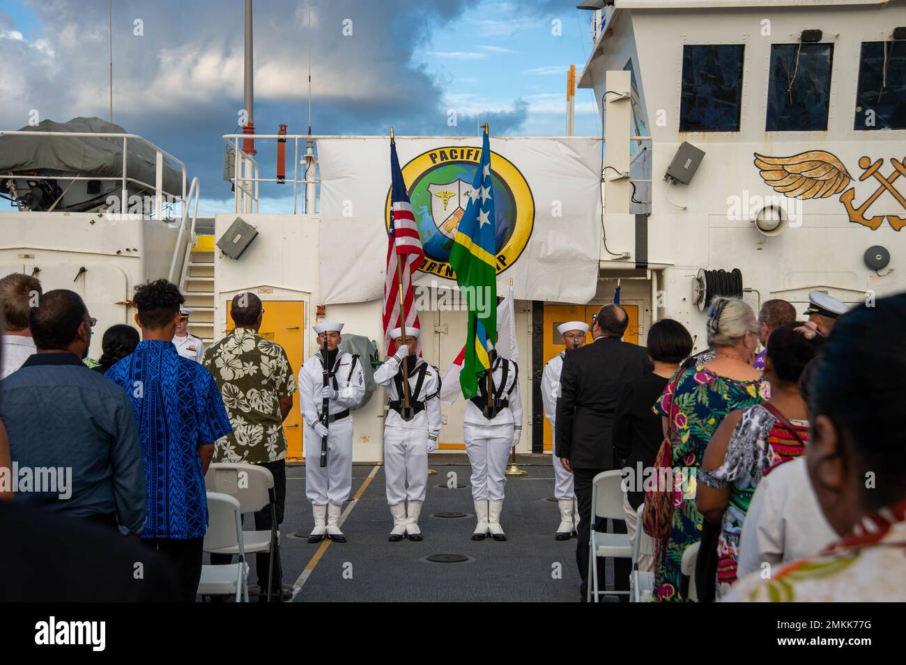 HONIARA, Solomon Islands (Sep. 10, 2022) – The Military Sealift Command ...