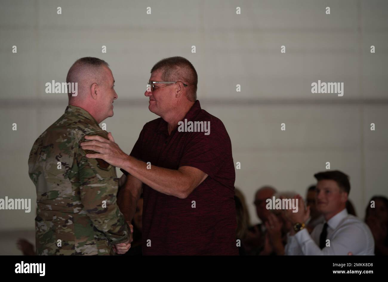 U.S. Air Force Chief Master Sgt. Michael C. May, Indiana Air National ...