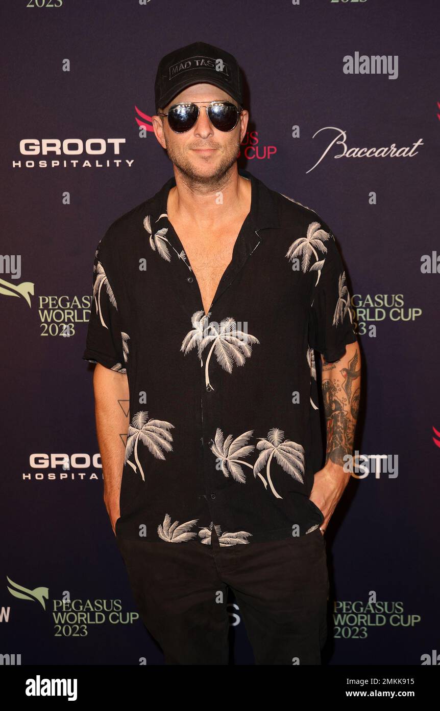 2023 pegasus world cup hi-res stock photography and images - Alamy