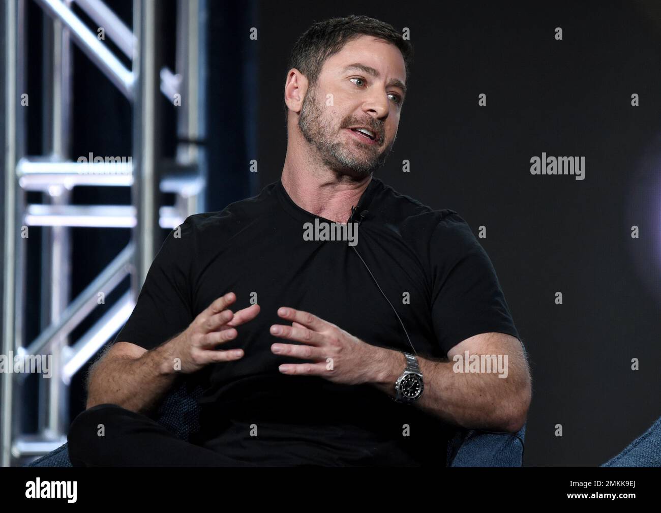 Aaron Kirman speaks in CNBC's "Listing Impossible" panel during the ...