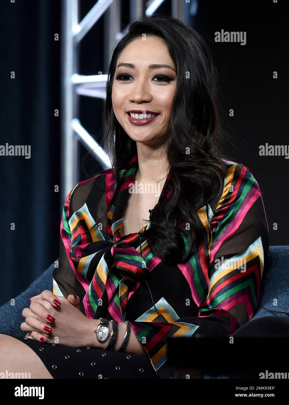 Neyshia Go speaks in CNBC's "Listing Impossible" panel during the ...