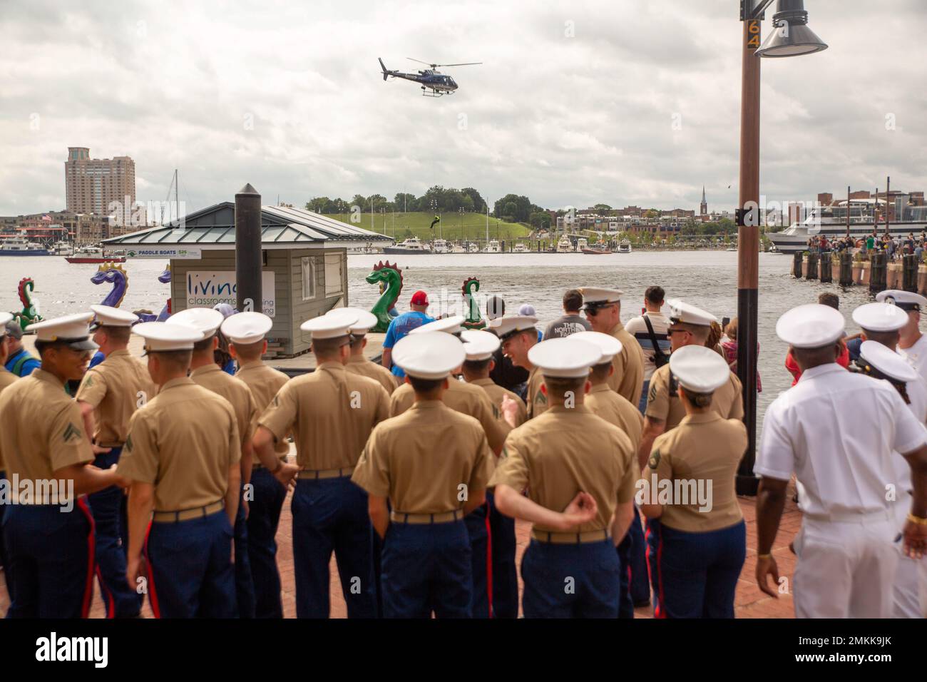 U.S. Marines with Chemical Biological Incident Response Force observe a ...