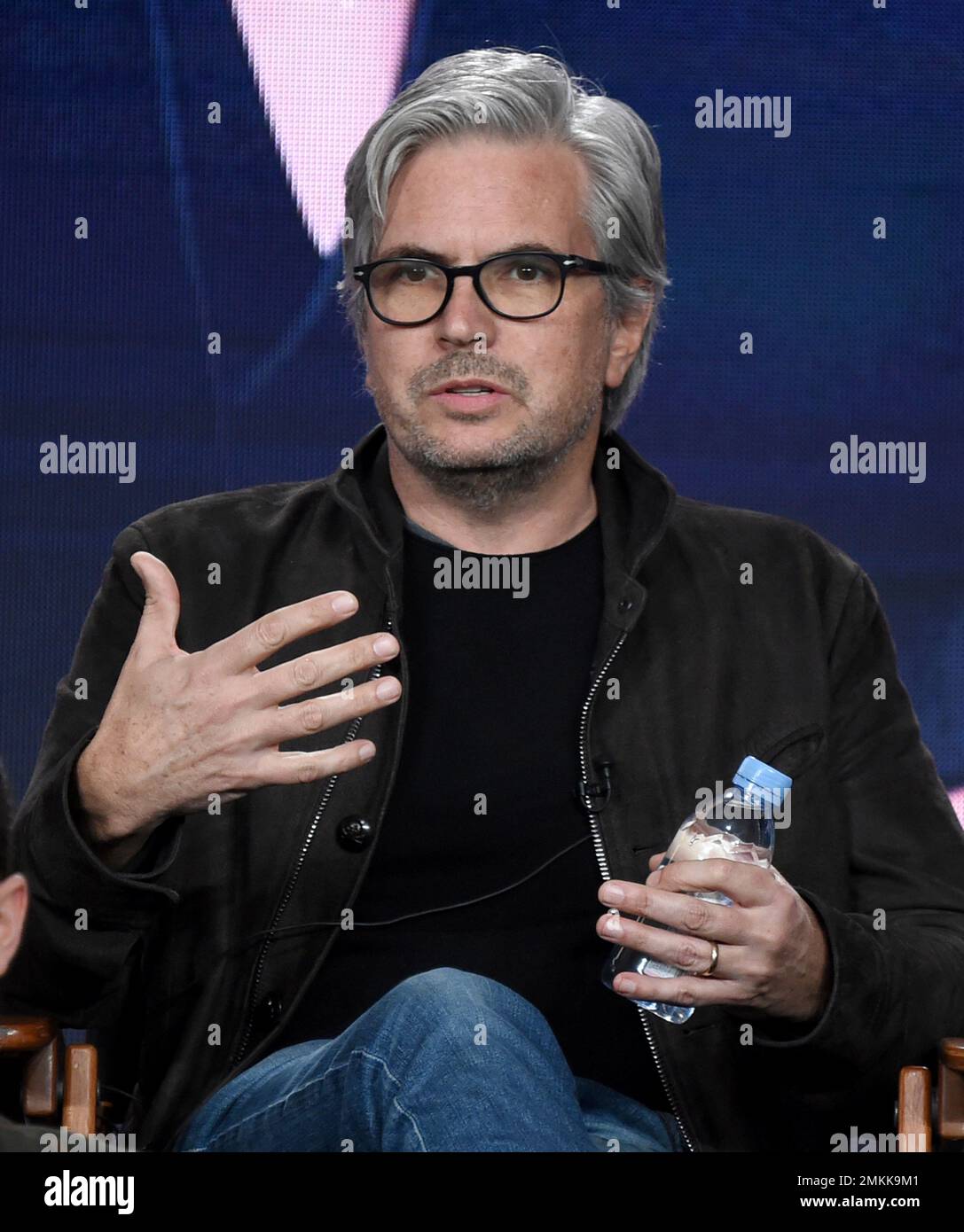 Executive producer Dan Cutforth speaks in Bravo's "Project Runway ...