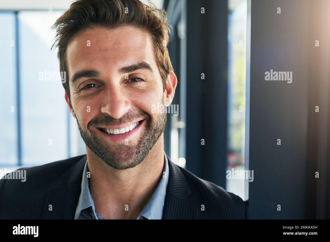 Professional friendliness hi-res stock photography and images - Alamy
