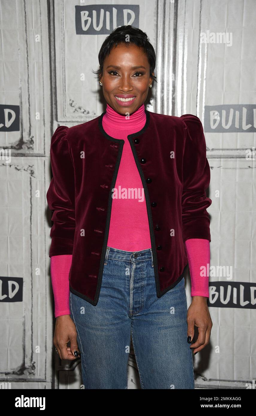 Author Jodie Patterson participates in the BUILD Speaker Series to ...