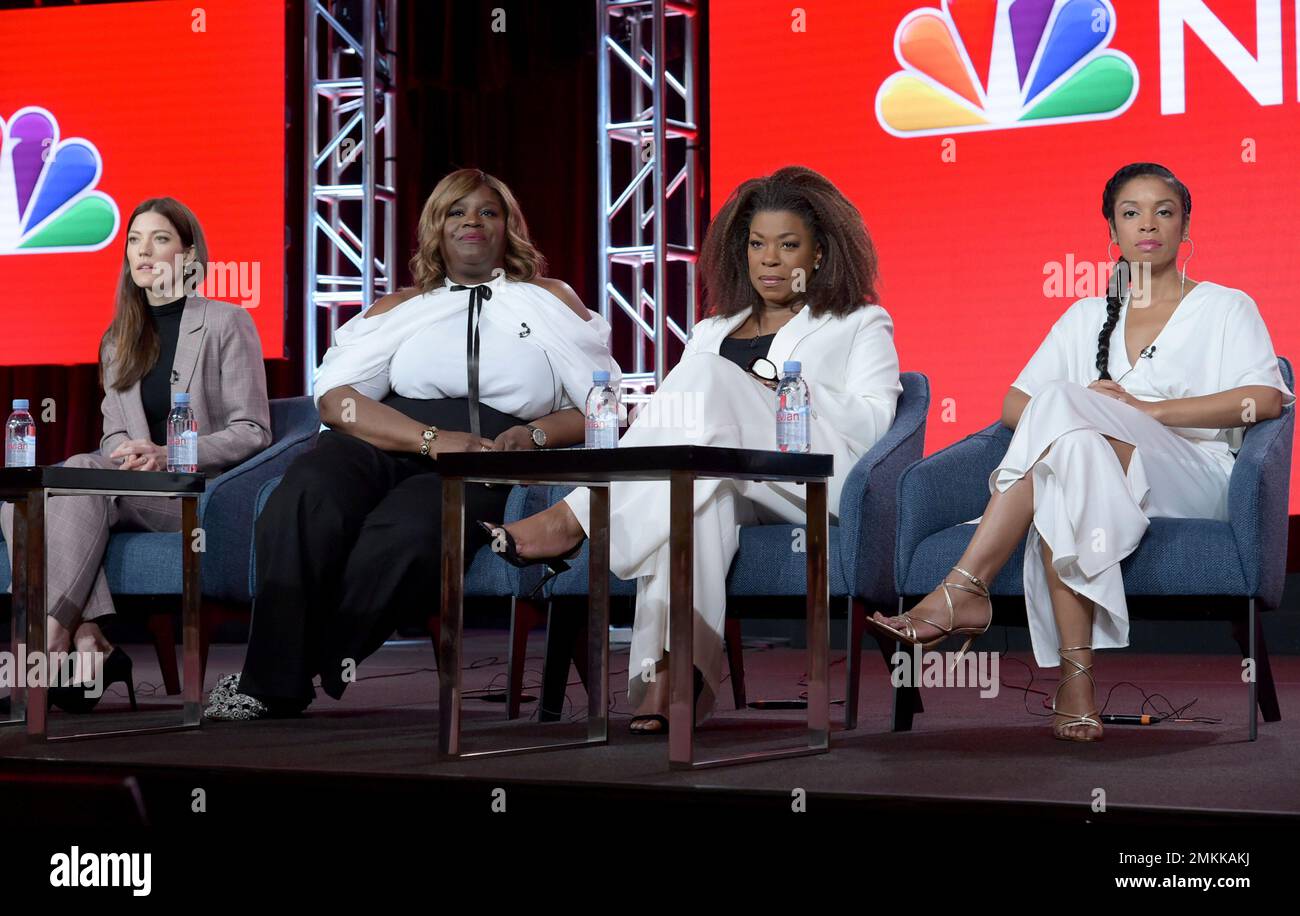 Jennifer Carpenter, from left, Retta, Lorraine Toussaint and Susan ...