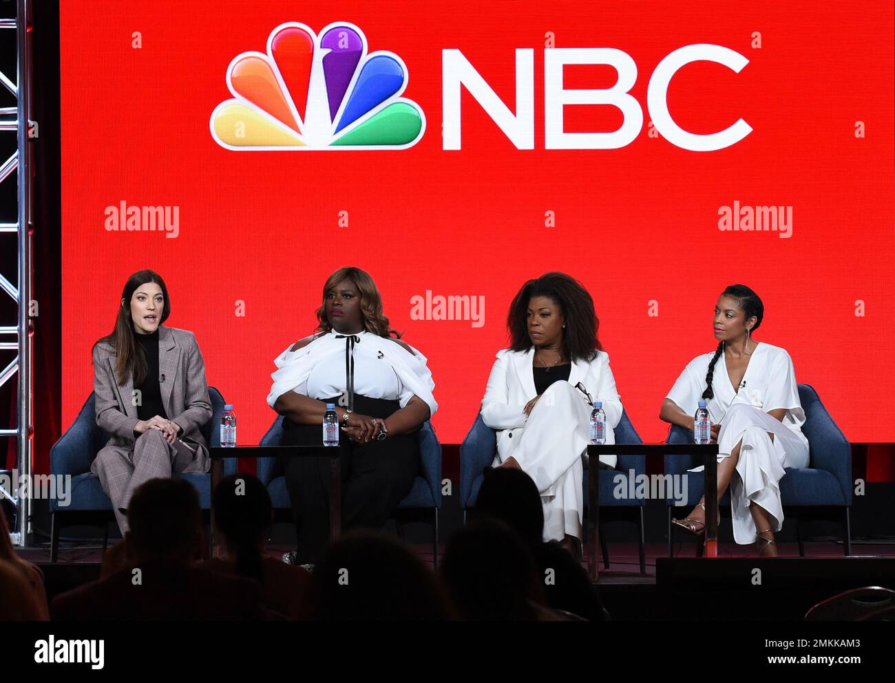 Jennifer Carpenter, from left, Retta, Lorraine Toussaint and Susan ...