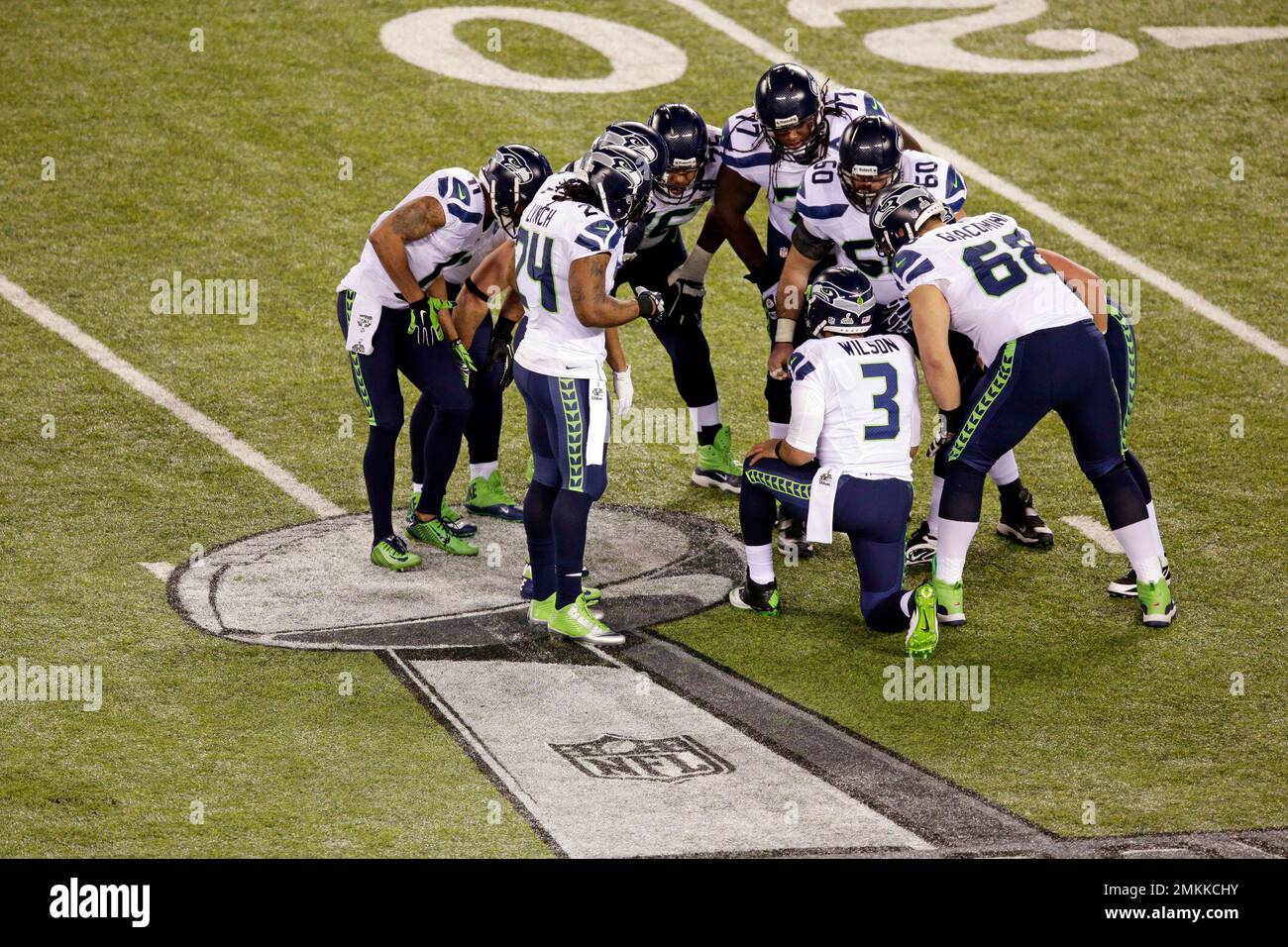 FILE - In this Feb. 2, 2014, file photo, Seattle Seahawks' Russell ...