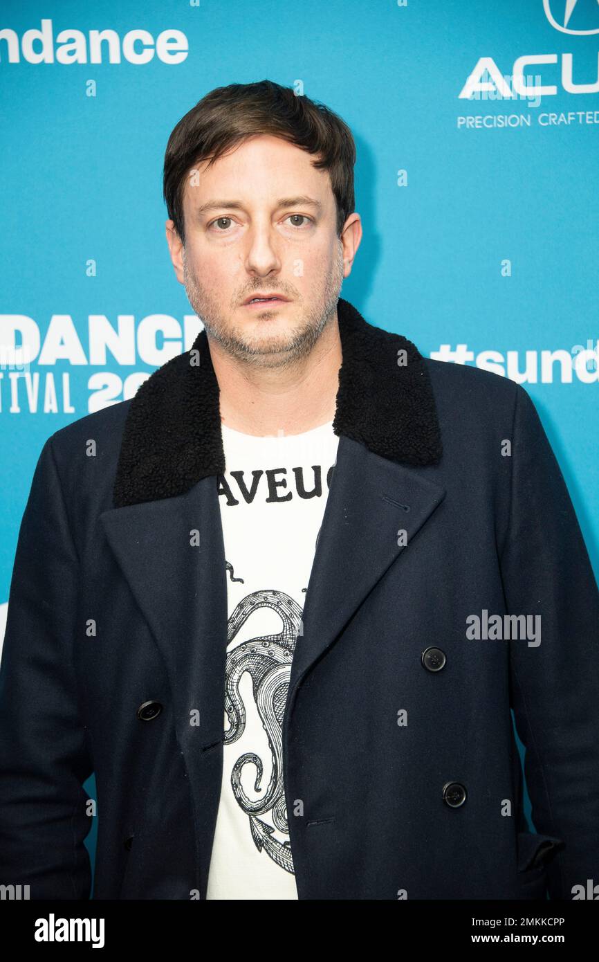 Executive producer Peter Bittenbender poses at the premiere of "Wu-Tang ...