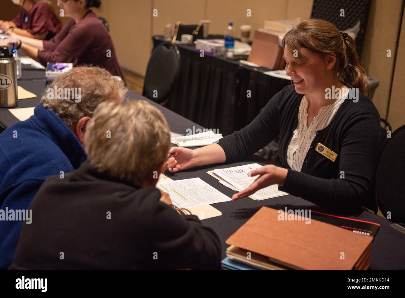 Kelly Arnholt, Armed Forces Medical Examiner System (AFMES) DNA analyst ...