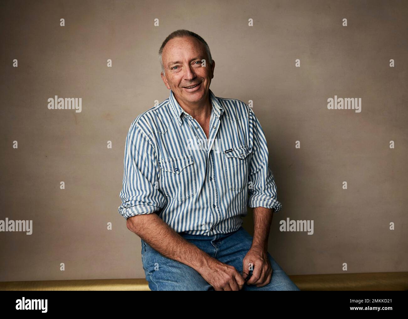 Director Mark Deeble poses for a portrait to promote the film "The ...