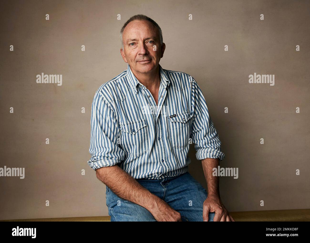 Director Mark Deeble poses for a portrait to promote the film "The ...