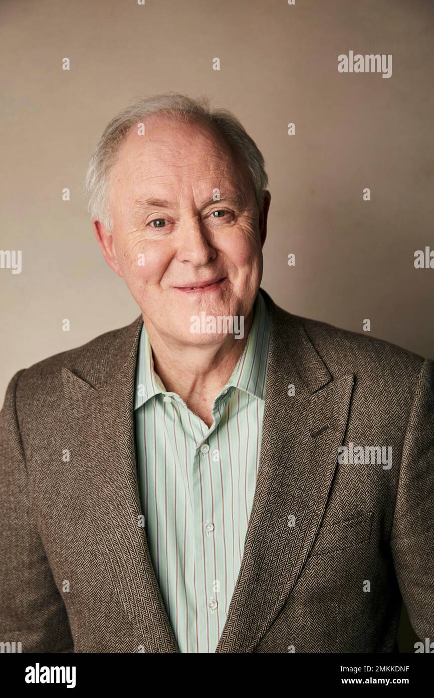 John Lithgow poses for a portrait to promote the film "The Tomorrow Man ...