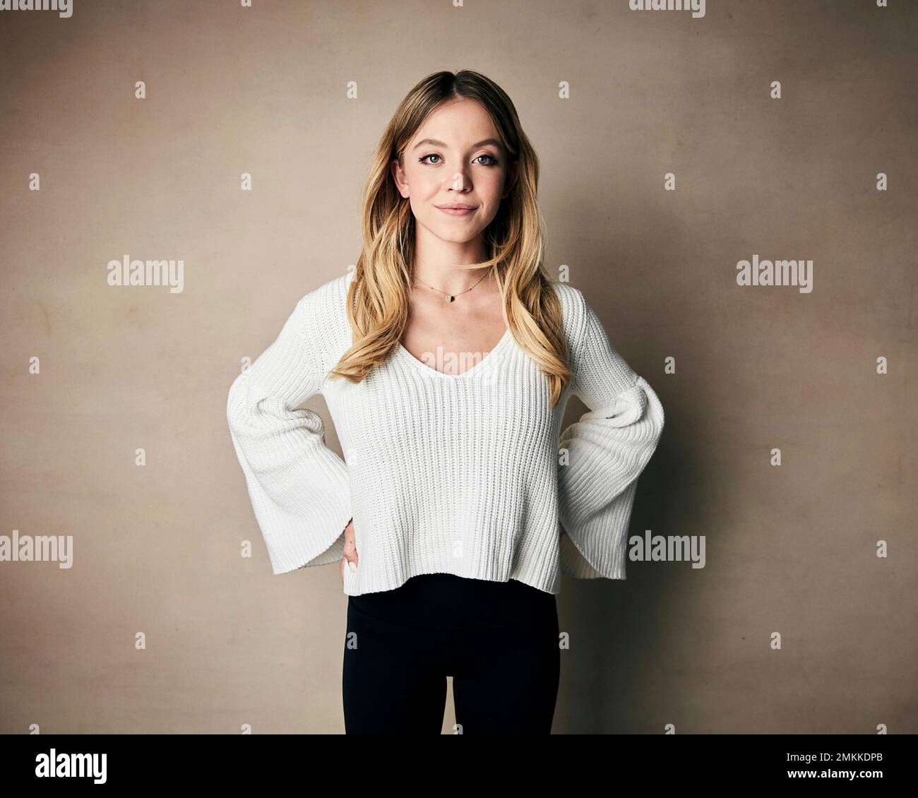 Sydney Sweeney poses for a portrait to promote the film "Big Time ...