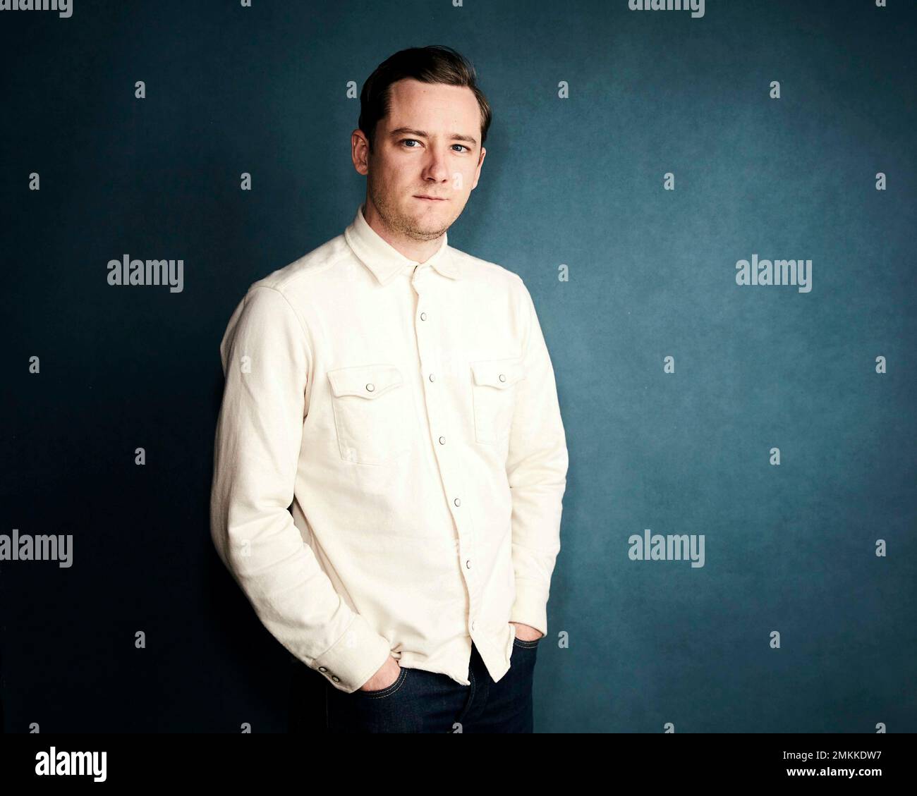 Lewis Pullman poses for a portrait to promote the film "Them That ...