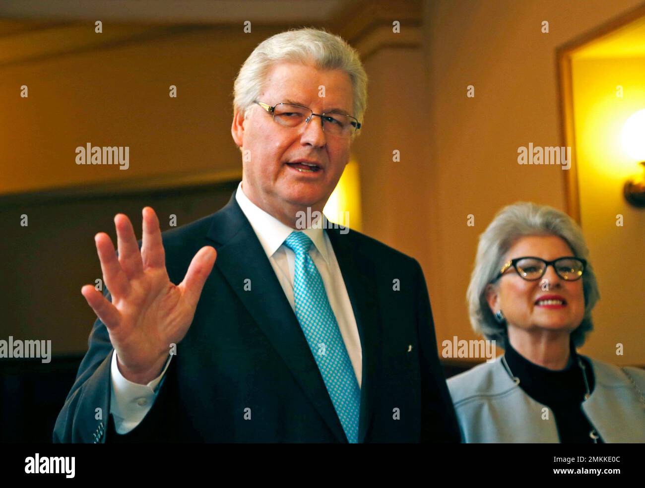 Southern District Public Service Commissioner Sam Britton, of Laurel ...