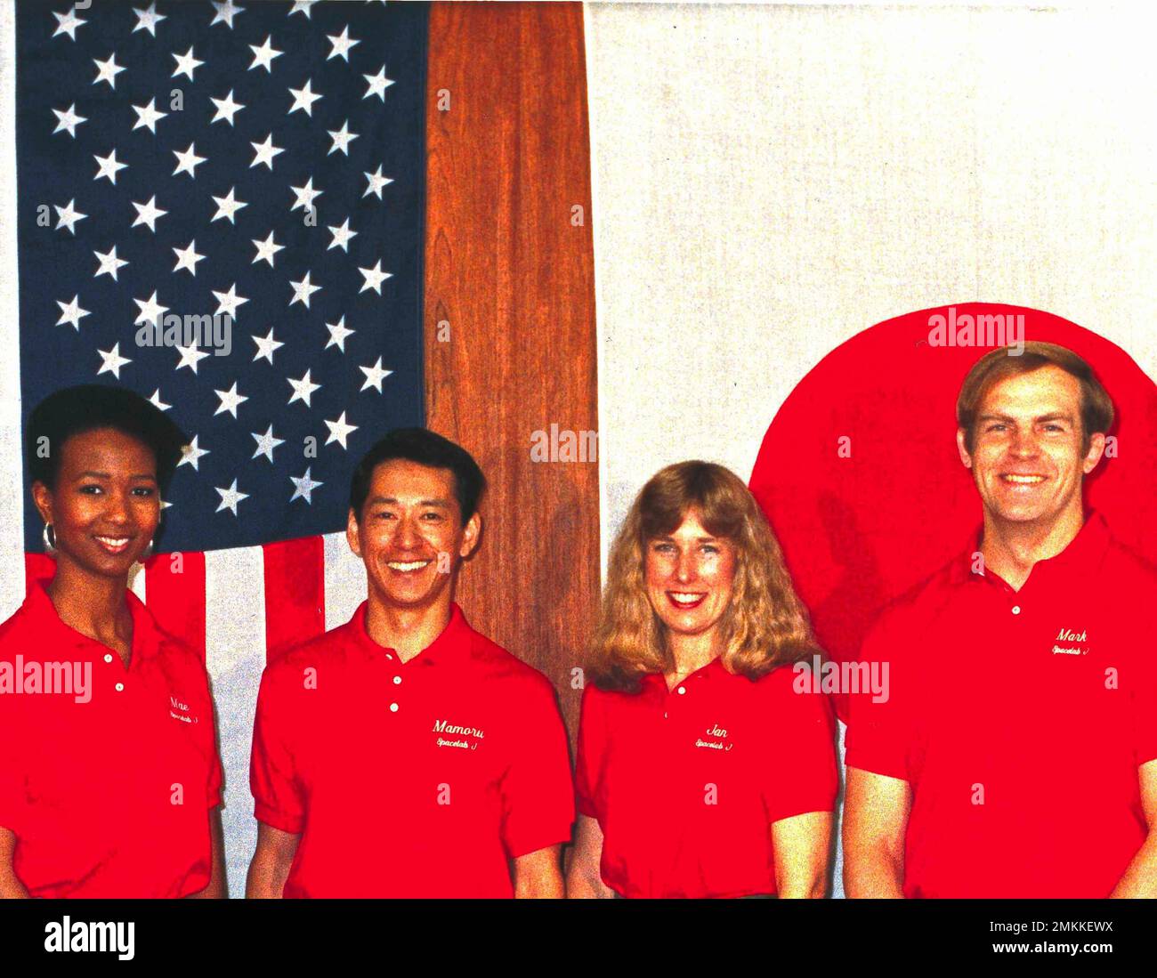 In this photo provided by NASA, NASA and the National Space Development ...