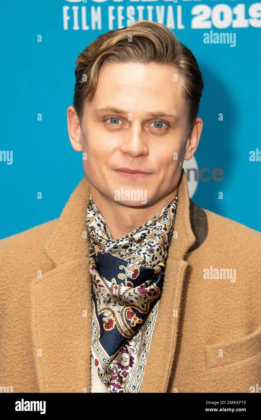 Actor Billy Magnussen poses at the premiere of "Velvet Buzzsaw" during ...