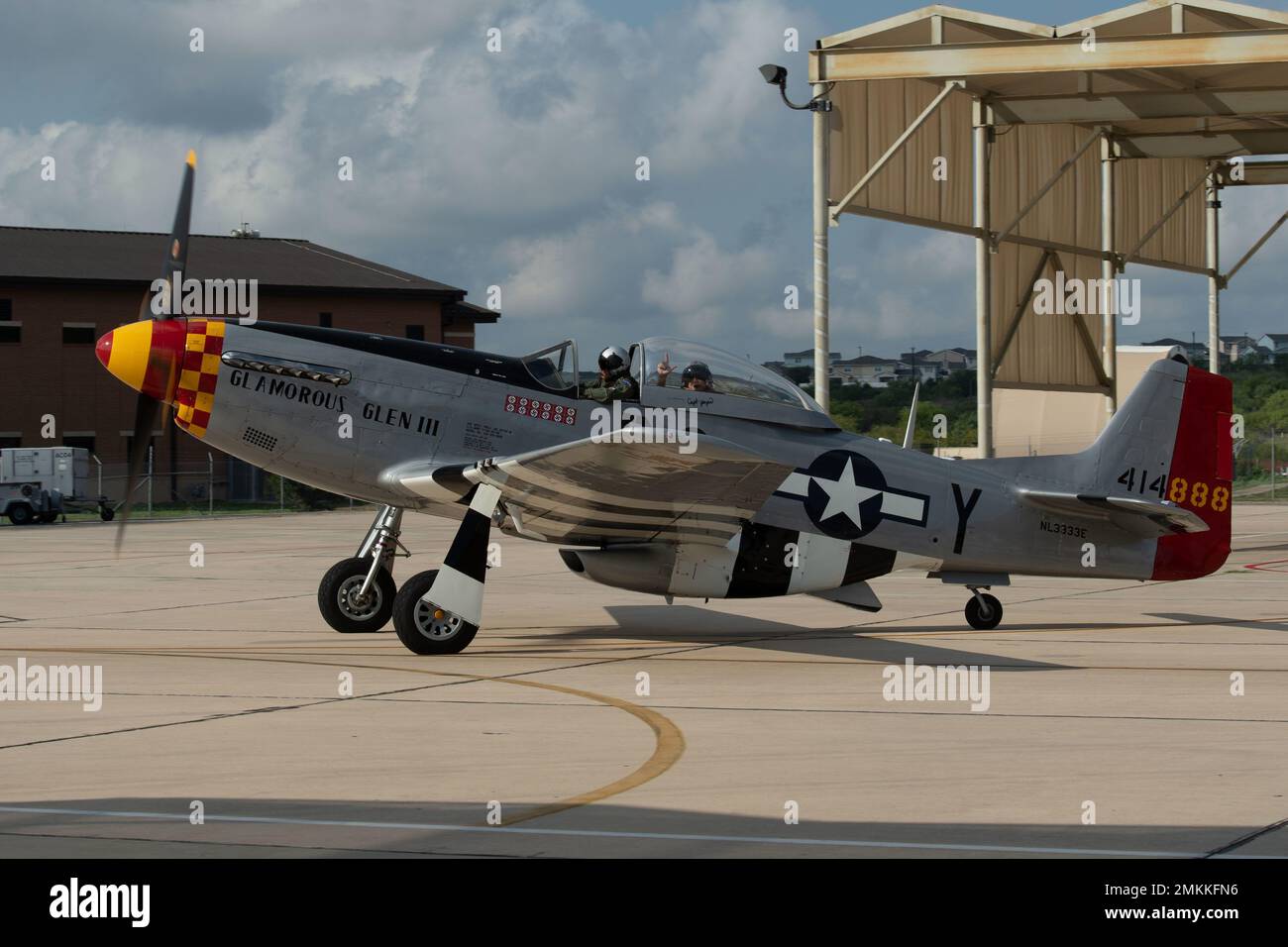 In honor of the 75th anniversary of the United States Air Force, the ...