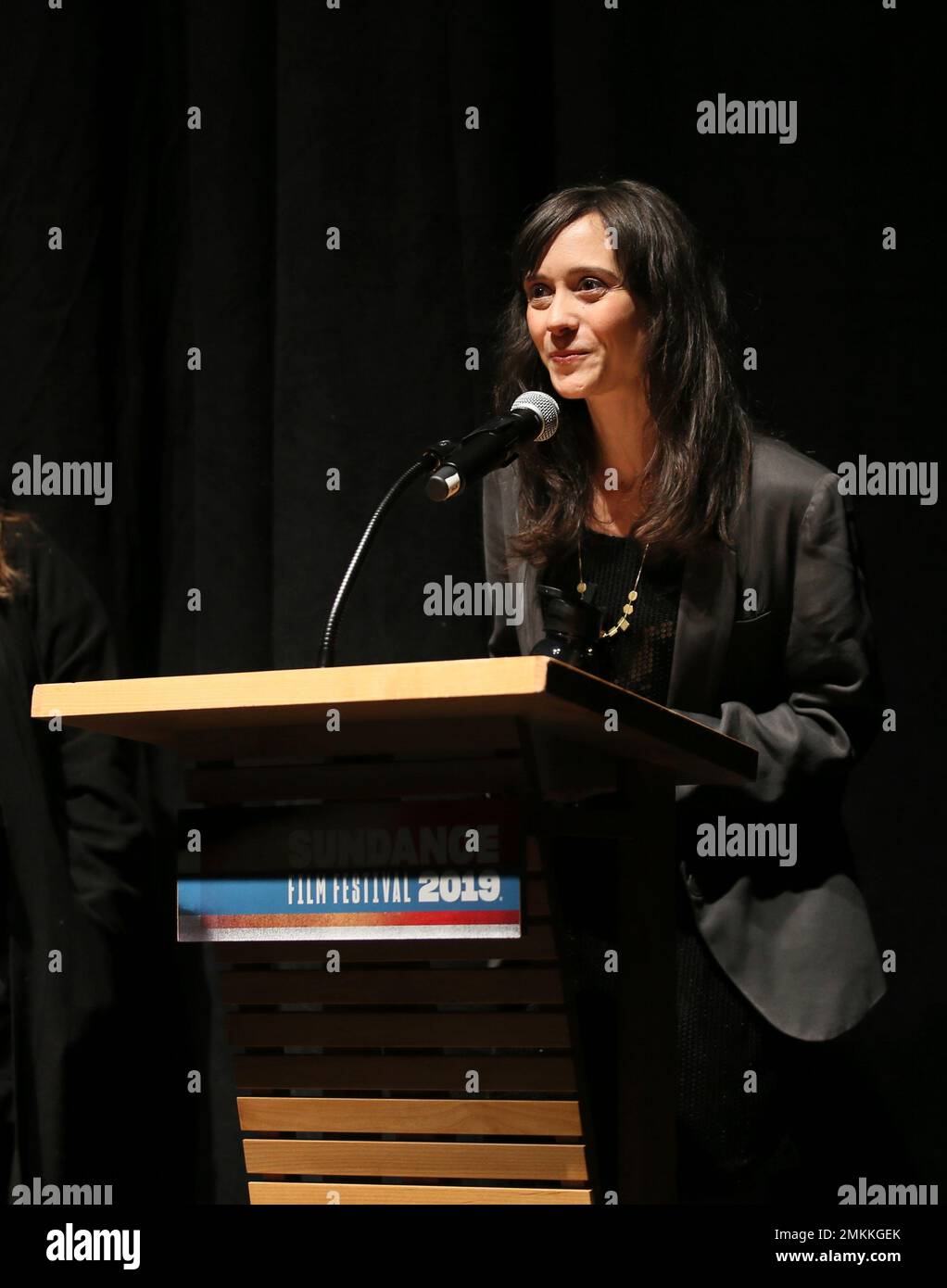 Filmmaker Rachel Lears introduces her film "Knock Down The House", a ...