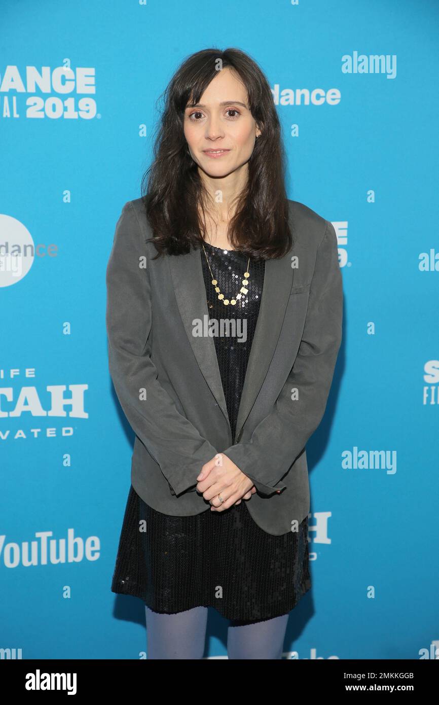 Filmmaker Rachel Lears Poses At The Premiere Of Knock Down The House
