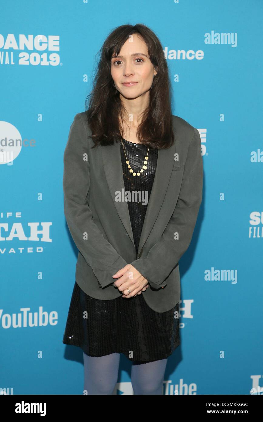 Filmmaker Rachel Lears poses at the premiere of "Knock Down The House ...