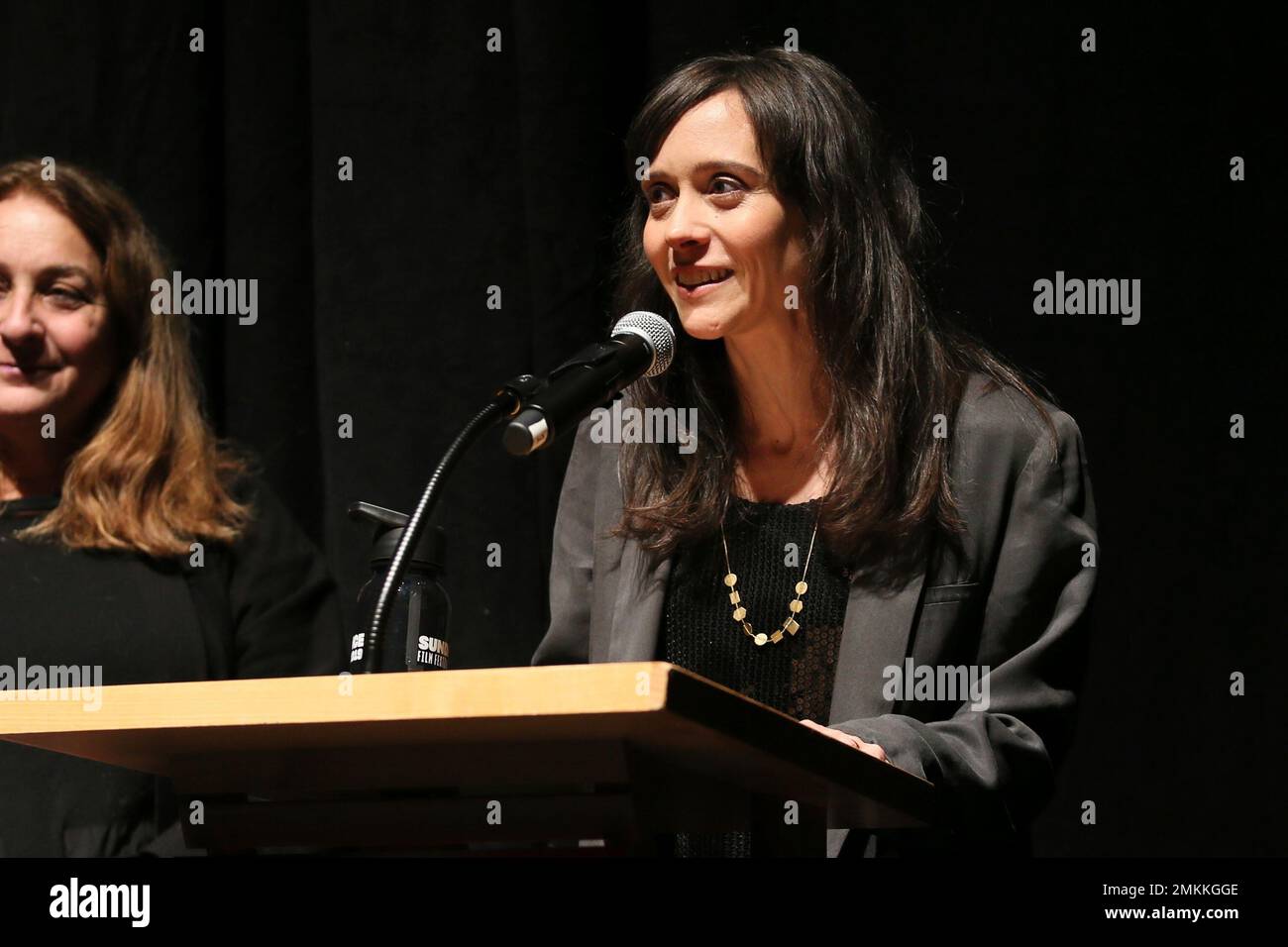 Filmmaker Rachel Lears introduces her film "Knock Down The House", a ...