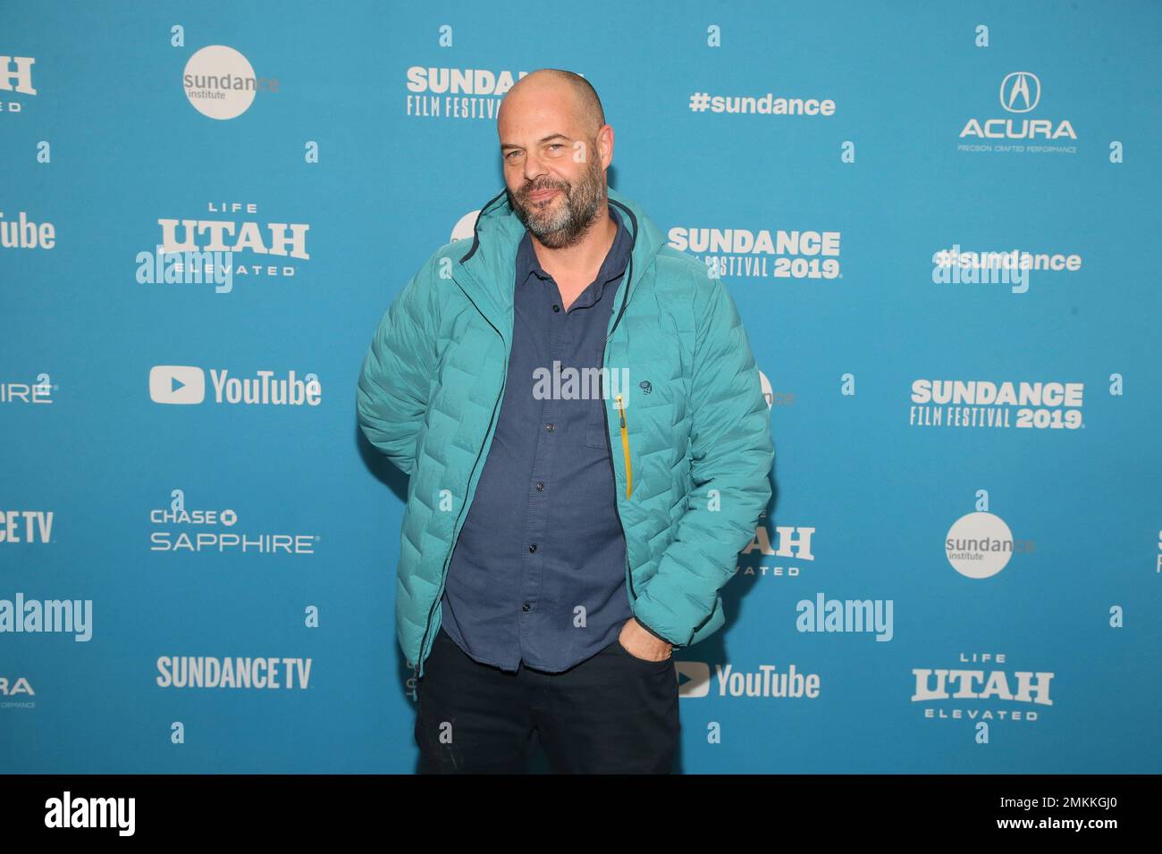 Director and writer Jacob Estes poses at the premiere of the film ...