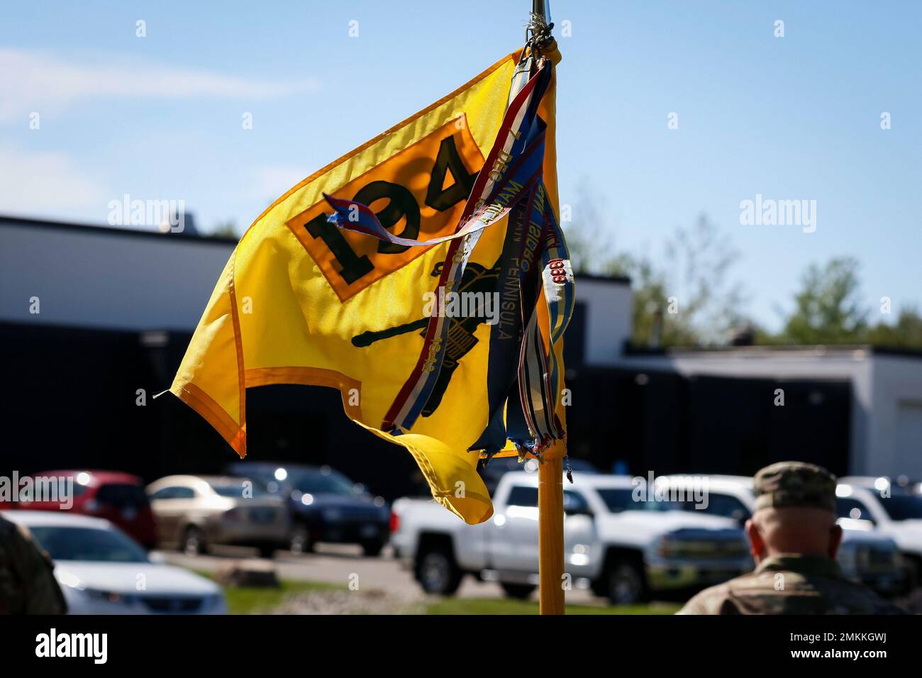 Members of the 1st Combined Arms Battalion, 194th Armor Regiment ...