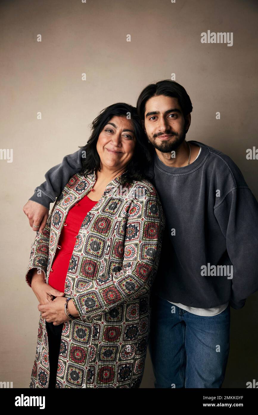 Viveik Kalra poses for a portrait to promote the film "Blinded by the ...