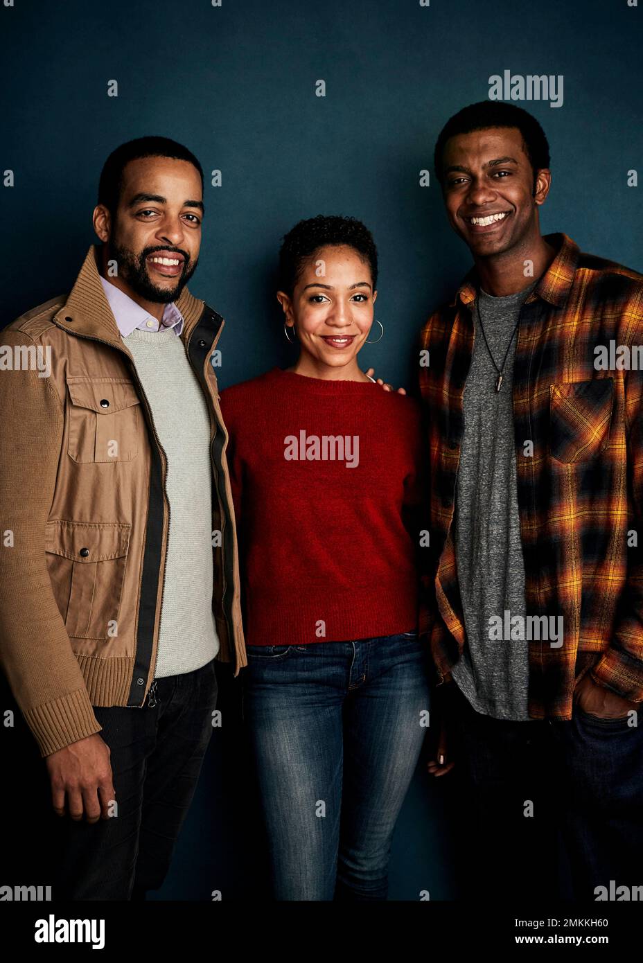 Director Rashaad Ernesto Green, from left, Zora Howard, and Joshua ...