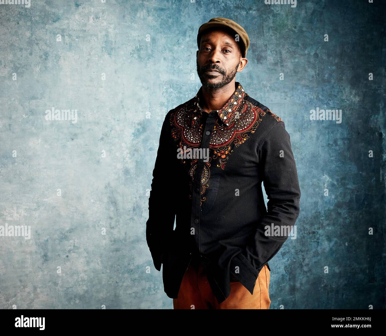 Rob Morgan poses for a portrait to promote the film "The Last Black Man ...