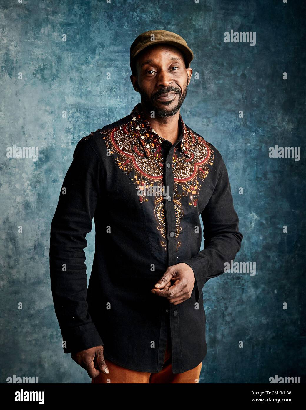 Rob Morgan poses for a portrait to promote the film "The Last Black Man ...