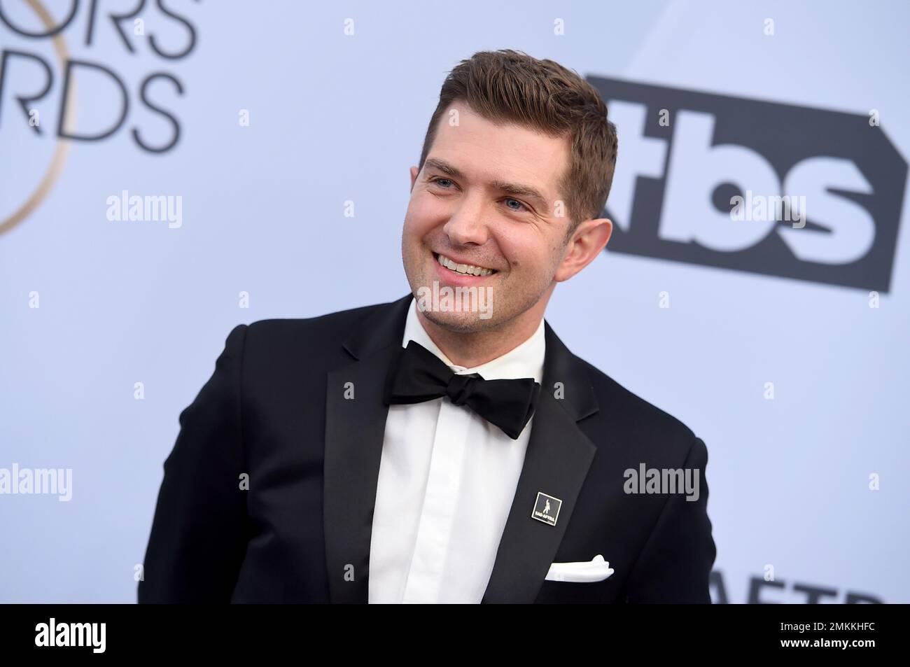Joel Johnstone arrives at the 25th annual Screen Actors Guild Awards at ...