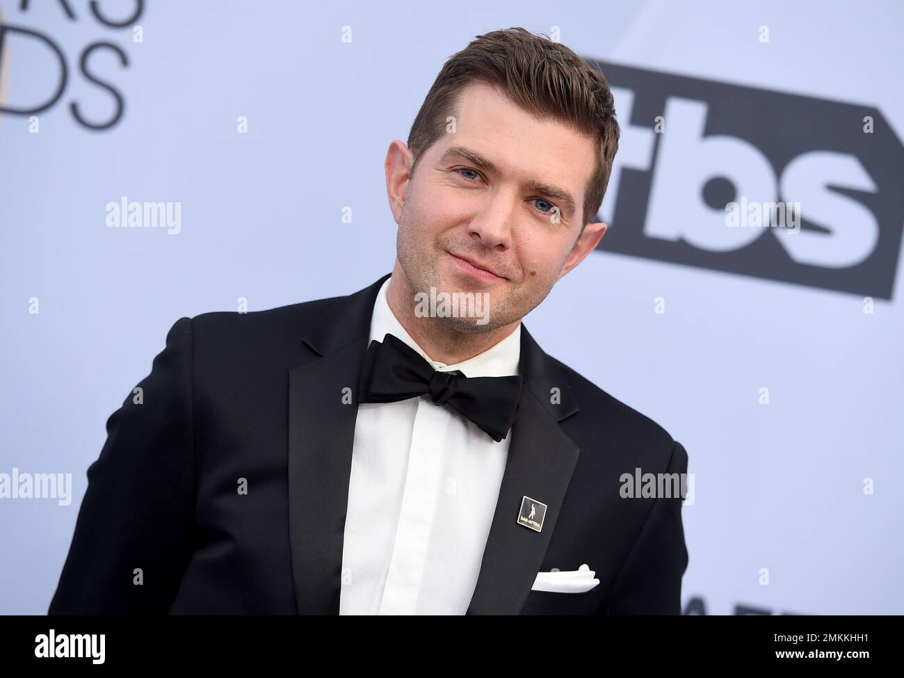 Joel Johnstone arrives at the 25th annual Screen Actors Guild Awards at ...