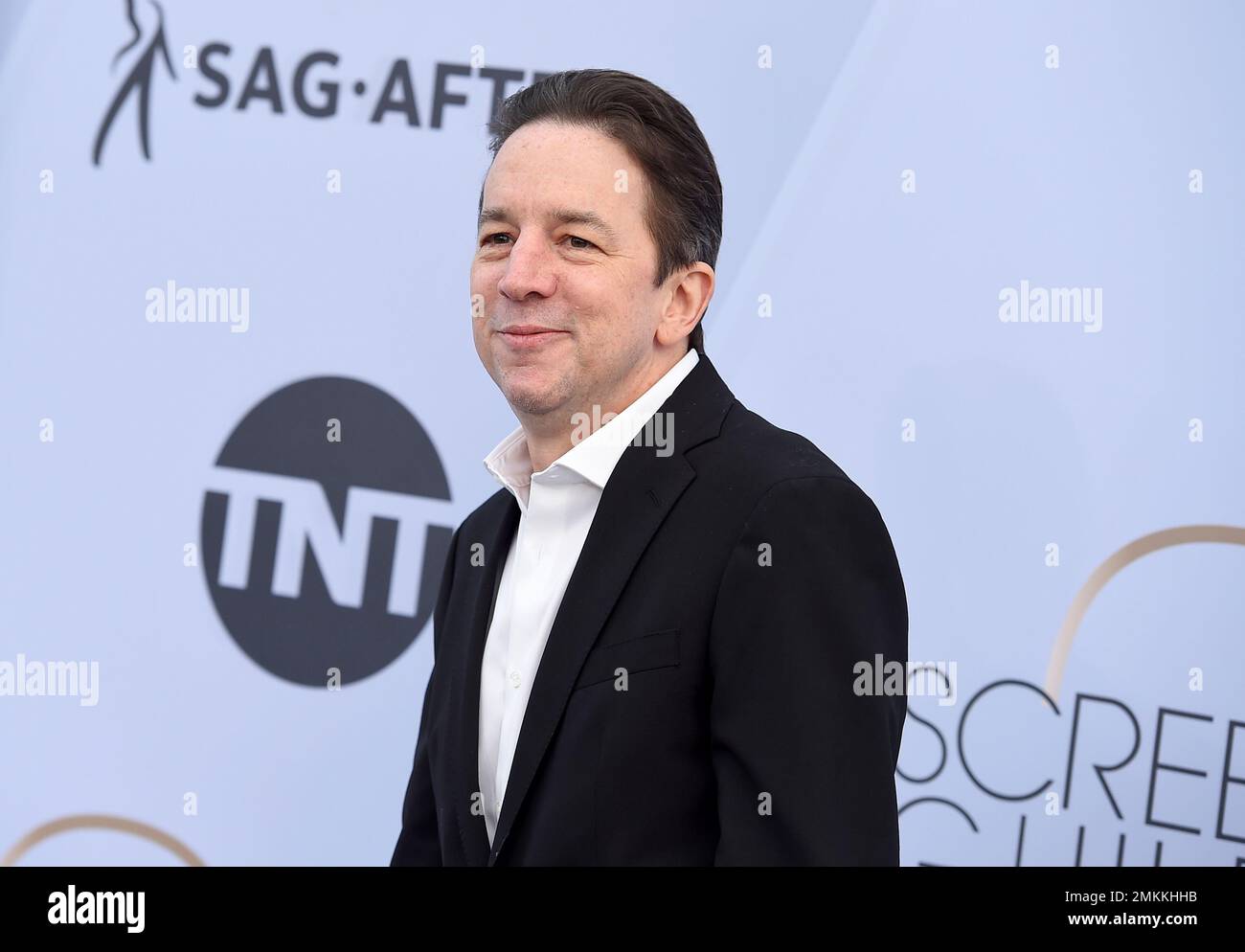 Brian Tarantina arrives at the 25th annual Screen Actors Guild Awards ...