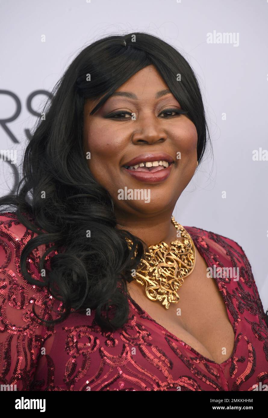 Kia Stevens arrives at the 25th annual Screen Actors Guild Awards at ...