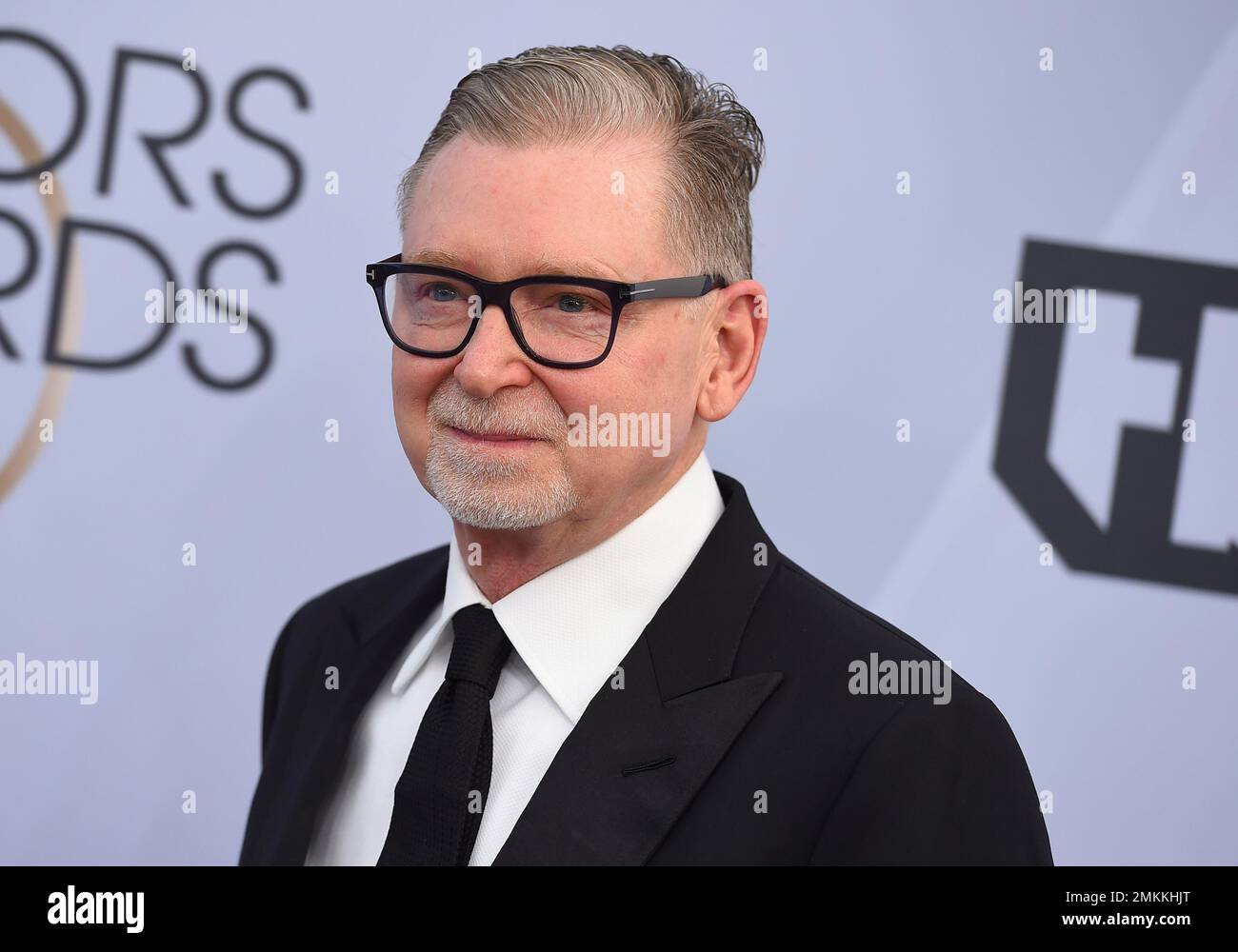 Warren Littlefield arrives at the 25th annual Screen Actors Guild ...