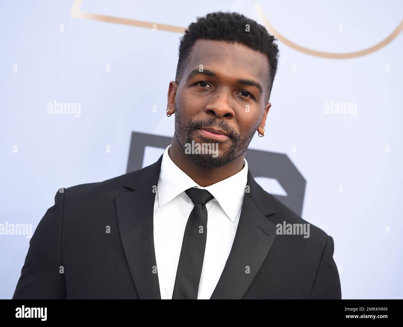 Khris Davis arrives at the 25th annual Screen Actors Guild Awards at ...