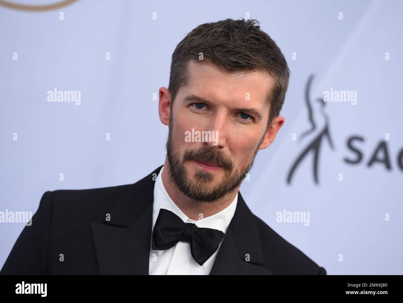 Gwilym Lee arrives at the 25th annual Screen Actors Guild Awards at the ...