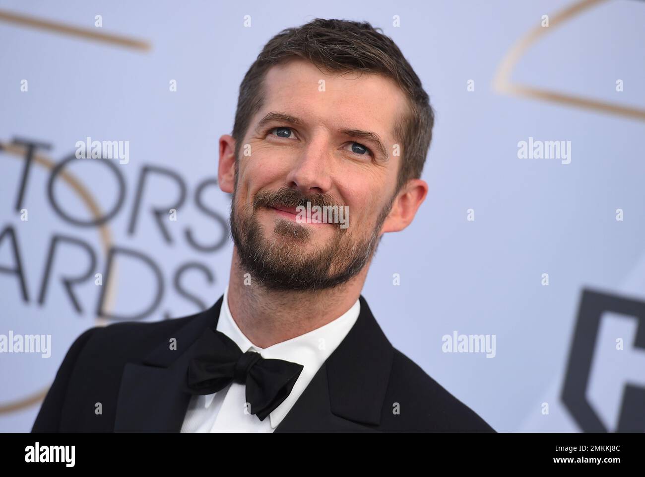 Gwilym Lee arrives at the 25th annual Screen Actors Guild Awards at the ...