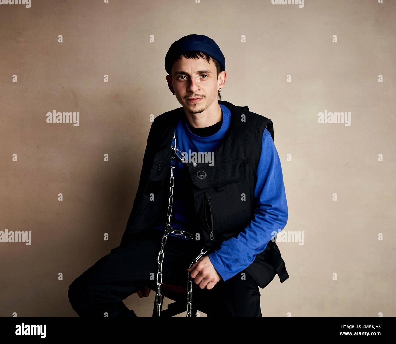 Moises Arias poses for a portrait to promote the film "Monos" at the ...
